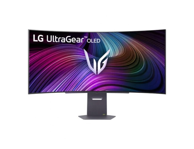 LG UltraGear 45GX90SA-B OLED zakrivljeni gejmerski monitor 44.5"