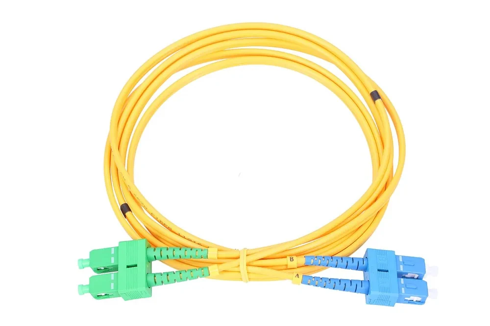 Extralink EX.2909 optički kabl duplex SC/UPC-SC/APC FTTH G.652D 2m