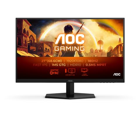 AOC Monitor 27", IPS, 180Hz, 27G42E