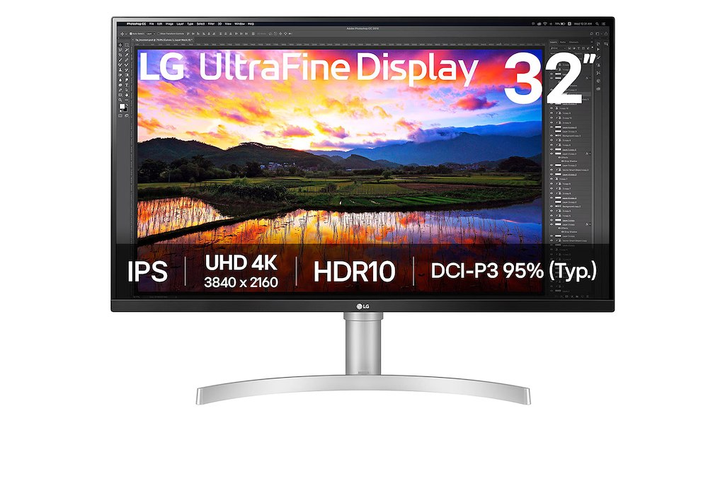LG Monitor UltraFine 31.5", IPS, 4K UHD