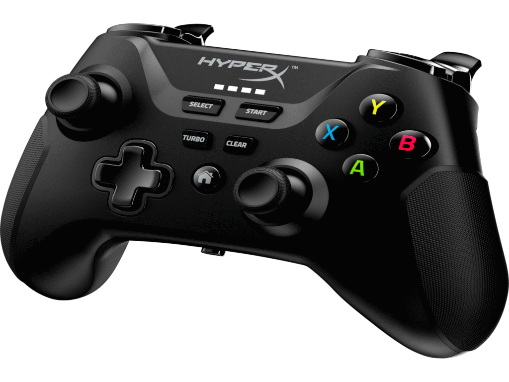 Game pad HP HyperX Clutch/Wireless/Gaming/crna