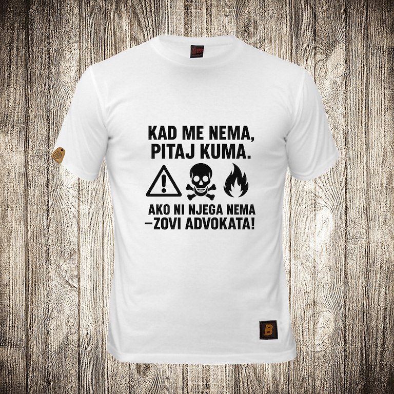 Kad me nema pitaj kuma…