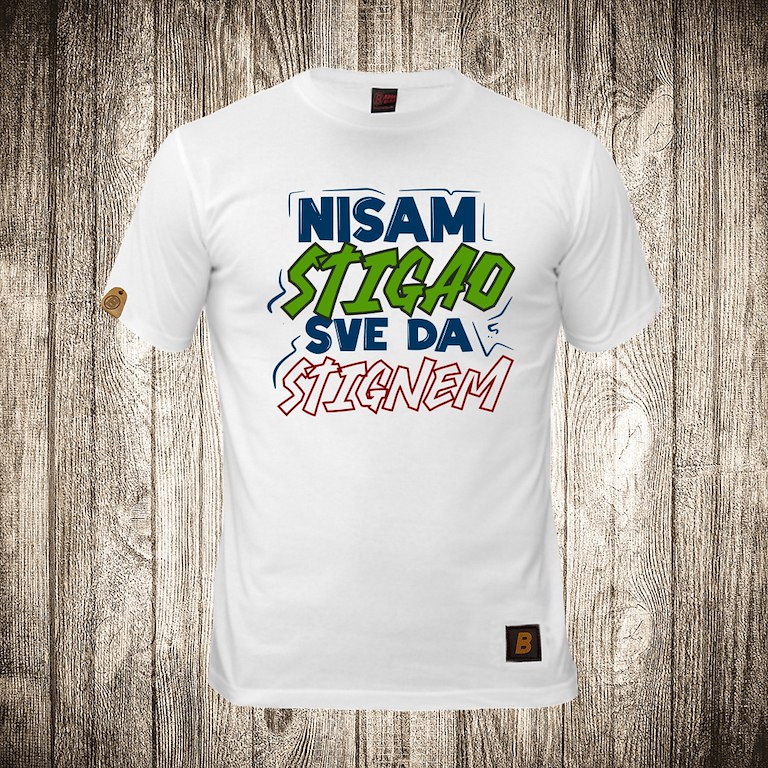 Nisam stigao sve da stignem