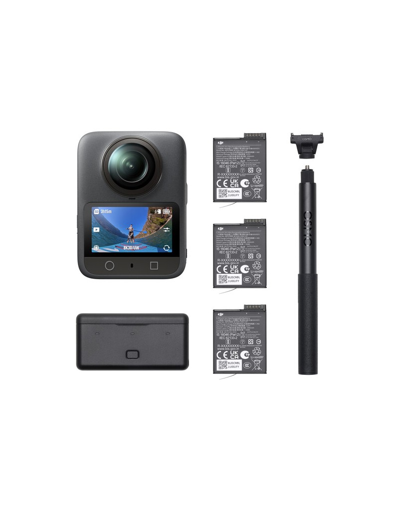 Akciona kamera DJI Osmo 360 Adventure Combo