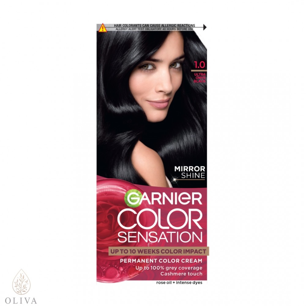 GARNIER COLOR SENSATION BOJA ZA KOSU 1.0 ULTRA ONYX BLACK