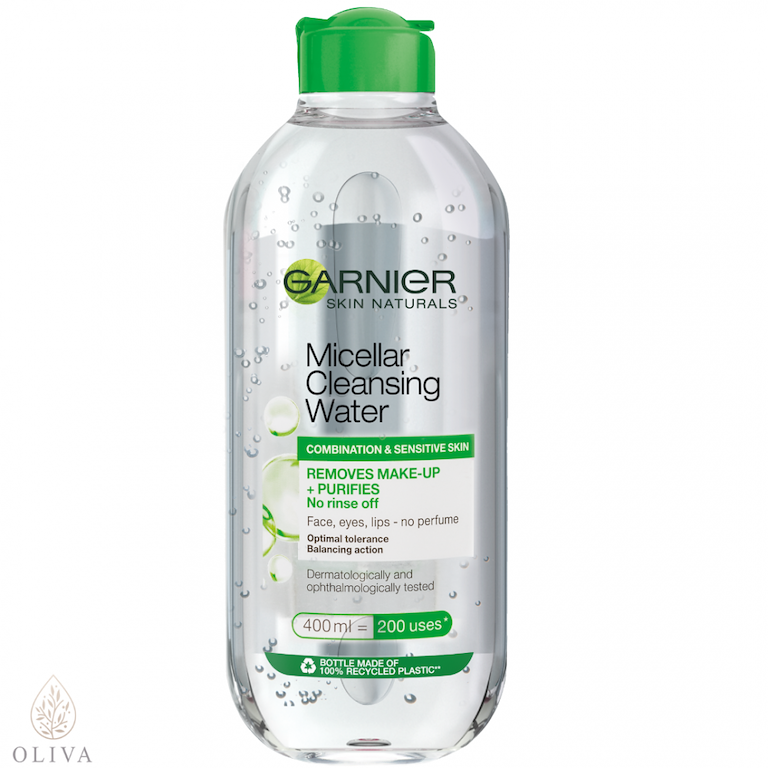 GARNIER SKIN NATURALS MICELARNA VODA ZA MEŠOVITU I OSETLJIVU KOŽU 400 ML