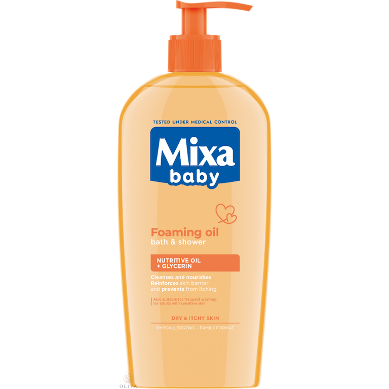 MIXA BABY NEŽAN GEL ZA TUŠIRANJE 400 ML