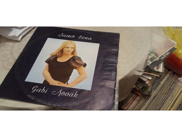 Gabi Novak – Samo Žena