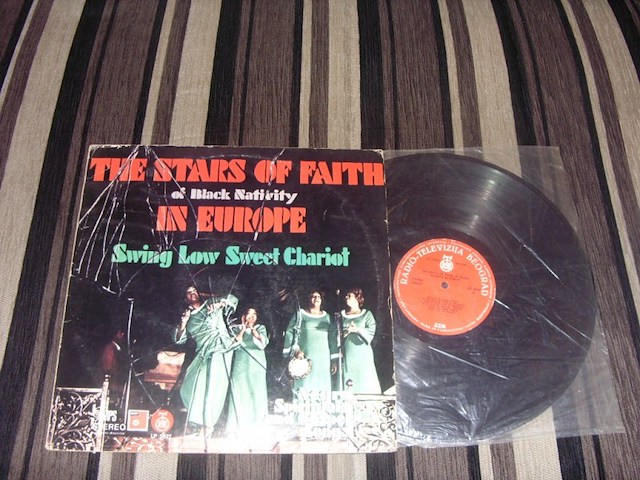 The Stars Of Faith Of Black Nativity – In Europe LP RTB