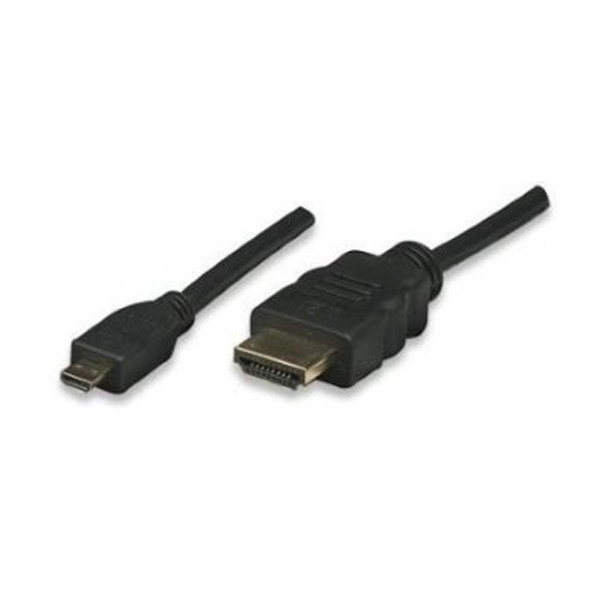 Kabl E-Green HDMI (M)-HDMI Micro D (M) 1.5m crni