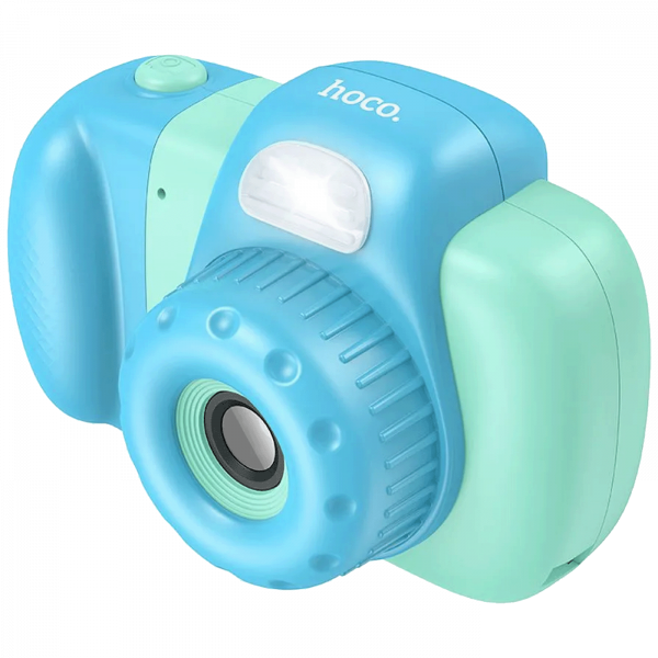 hoco. Dečija kamera, 2'' IPS LCD, 32 MPx, FullHD, microSD, plava - DV201 Blue