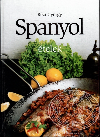 Spanyol ételek