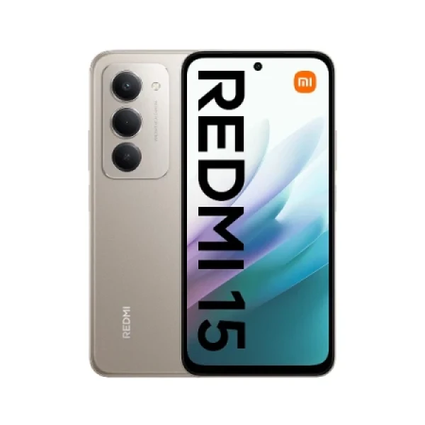 Xiaomi Redmi 15 EU 6GB 128GB siva