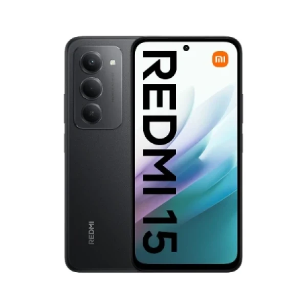 XIAOMI Redmi 15 EU 6GB 128GB crna