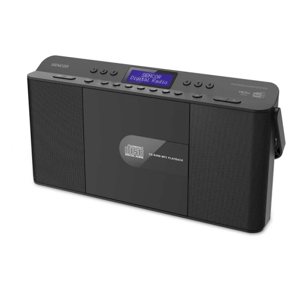 Prenosni vertikalni radio SENCOR SPT 7500DB DABBTCD