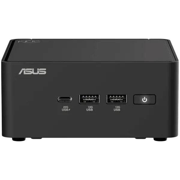 ASUS NUC 15 PRORNUC15CRHI300002Core 3 100U 15WIntel Arc graphicsno RAMno StorageIntel Wi-Fi 7 BE202USB Total - 74 USB Type-A3 USB Type-C (1