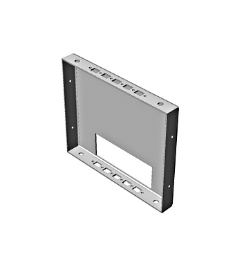 Bočne strane 250mm sa uvodom za kabl, V=200mm, 1 par
uključujući šrafove, prorez 140x50mm