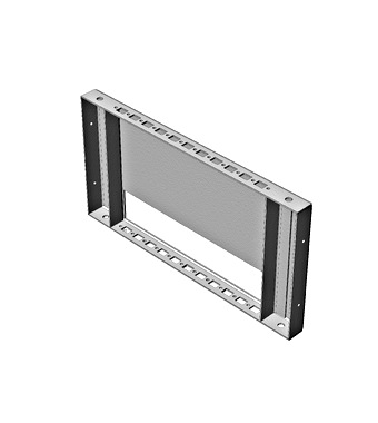 Bočne ploče 400mm sa ulazom za kablove, V=200mm, 1 par
uključujući srafove, izrez 290x50mm
