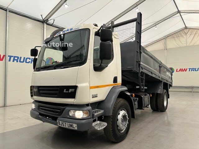DAF LF55 220 4x2 Steel Tipper Manual kiper