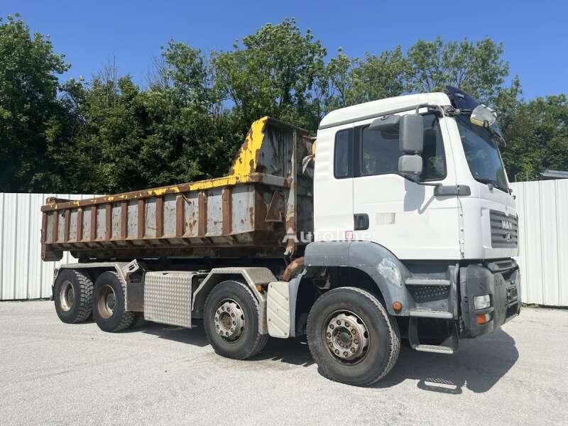 MAN TGA 35.440 8X4 kiper