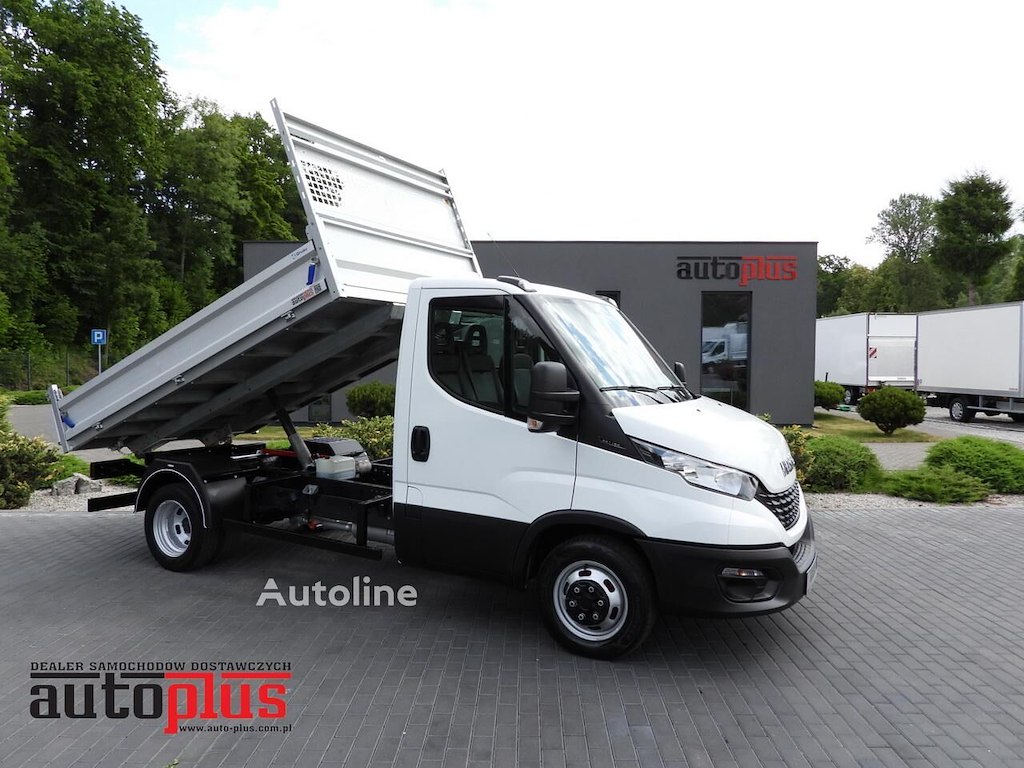 IVECO DAILY 35C14 TEMPOMAT BLIŹNIACZE KOŁA KLIMATYZACJA 140KM [ 65286 kiper