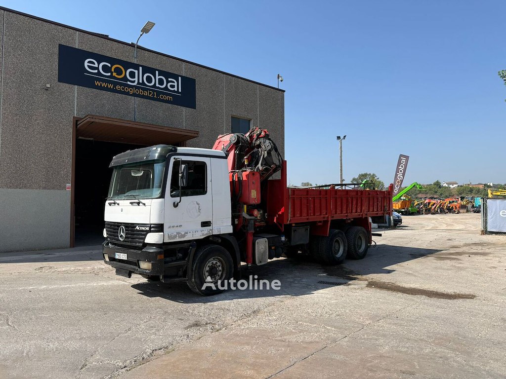 Mercedes-Benz Actros 2640 kiper