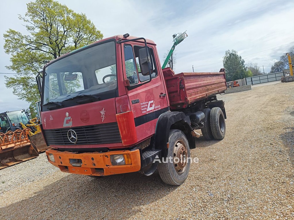 Mercedes-Benz 1317 AK kiper 4x4 export nie Scania daf Man Volvo