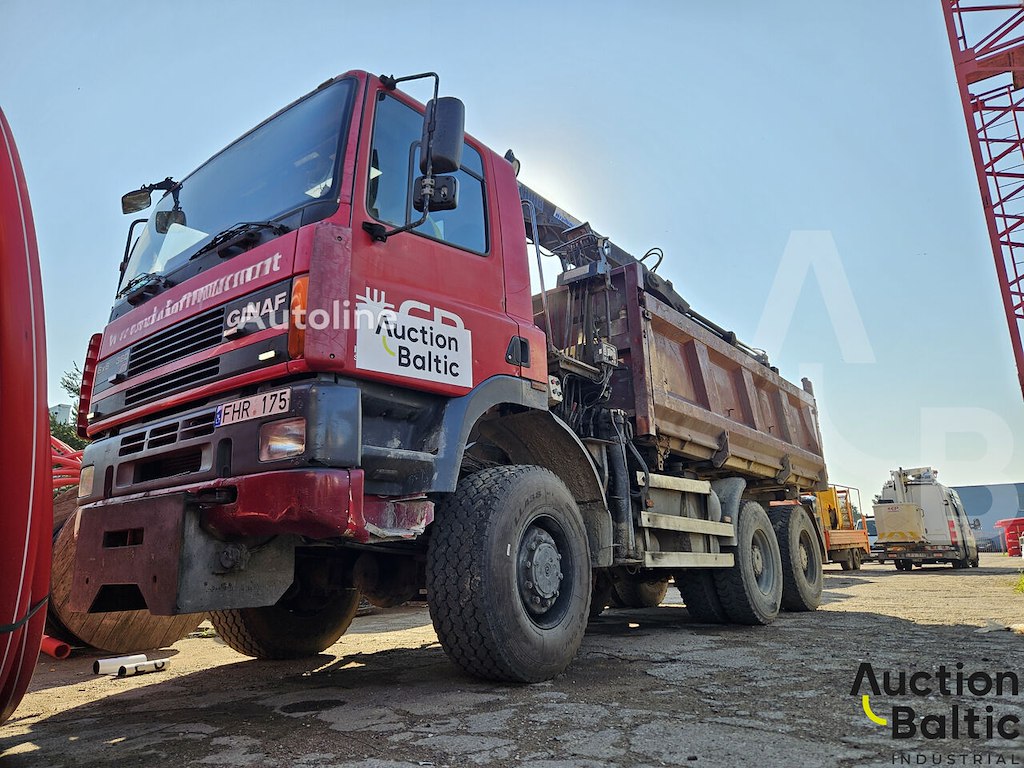 Prodaje se GINAF M 3329 kiper na aukciji