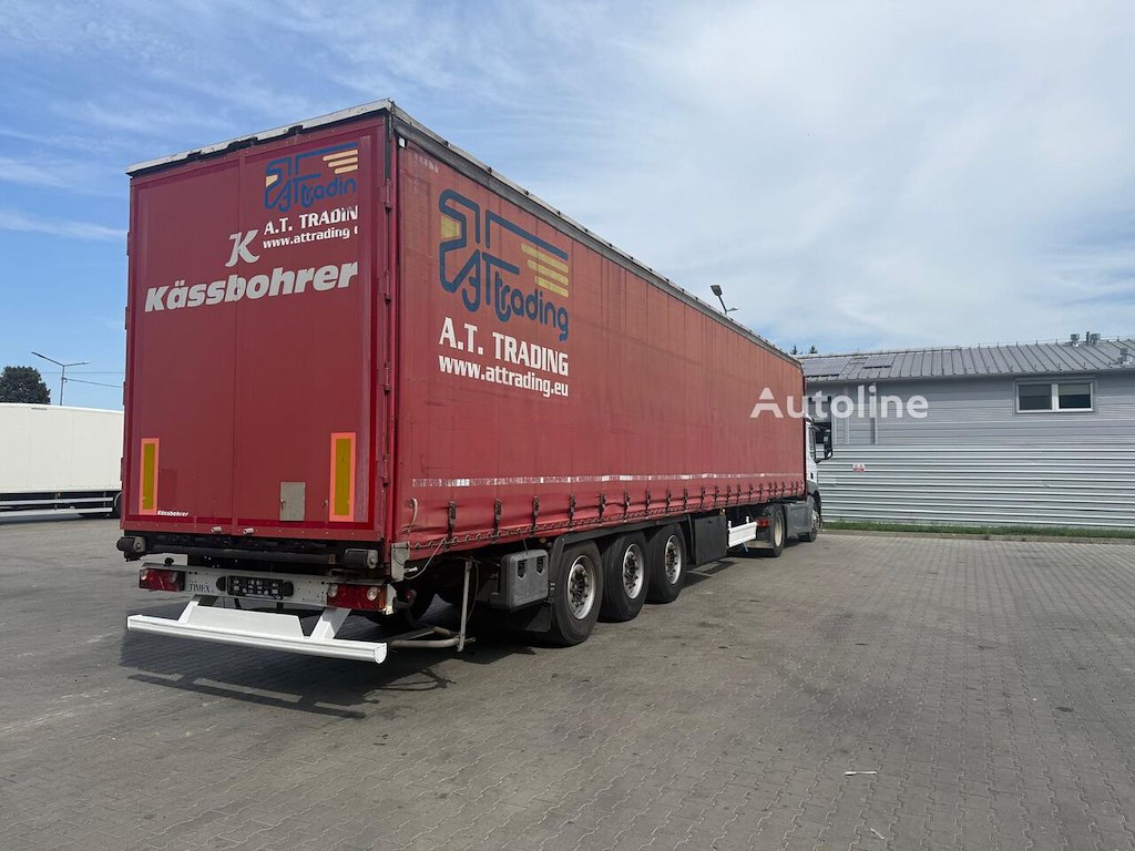 Kässbohrer XS MAXIMA poluprikolica sa kliznom ceradom