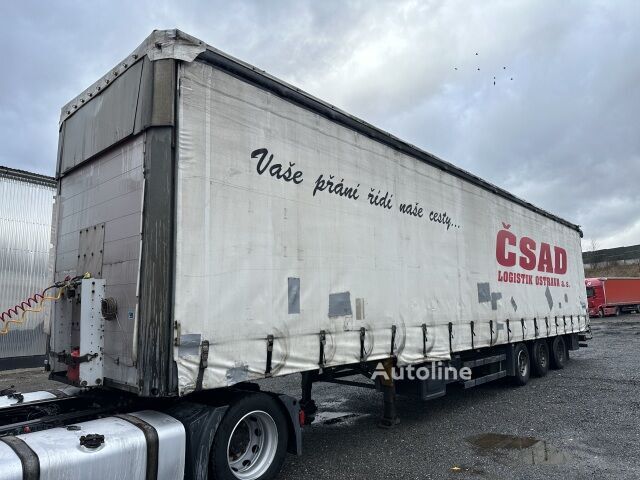 Schmitz Cargobull S1 poluprikolica sa kliznom ceradom