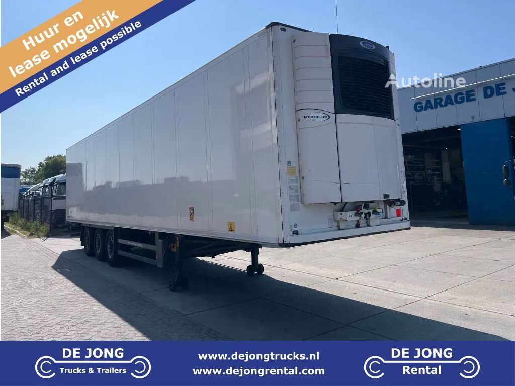 Schmitz Cargobull SCB*3SB Frigo / Vector 1950 / Flower Trailer poluprikolica hladnjača