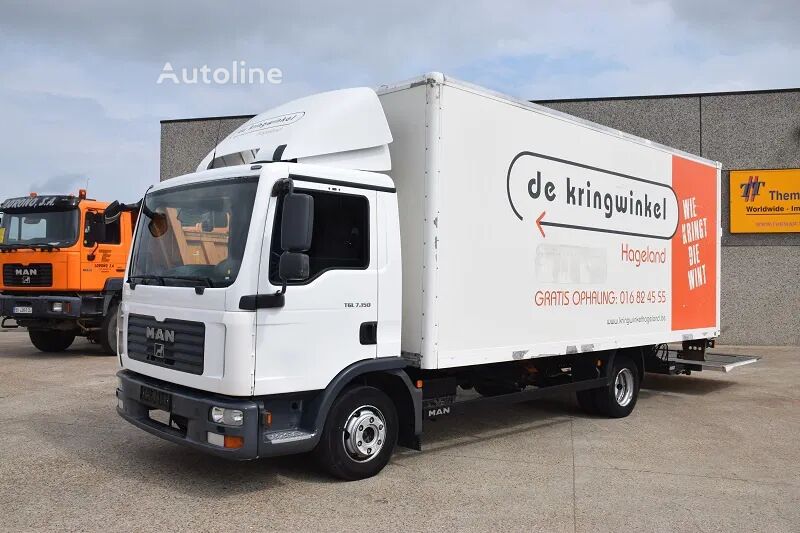 MAN TGL 7.150 kamion furgon