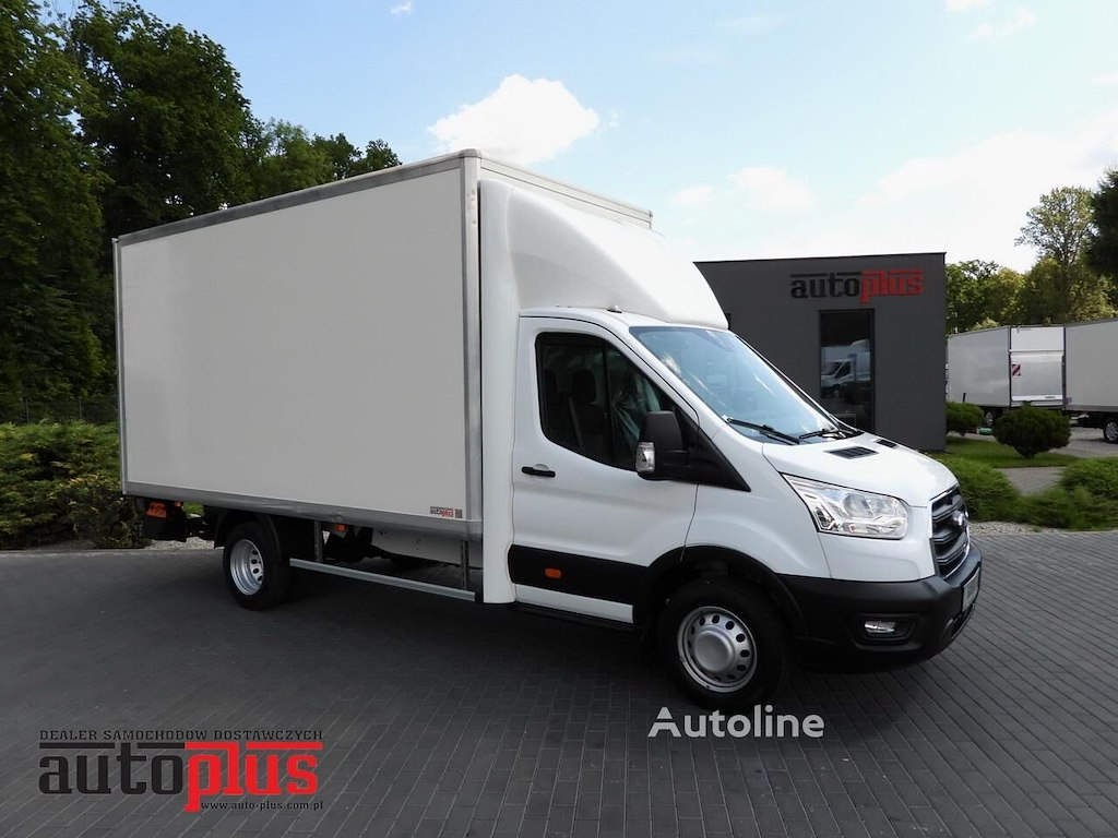 Ford TRANSIT KONTENER WINDA 8 PALET TEMPOMAT LEDY BLIŹNIACZE KOŁA KLI kamion furgon