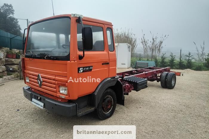 Renault Midliner S120 Turbo 7.7 Ton | ZF manual | kamion šasija