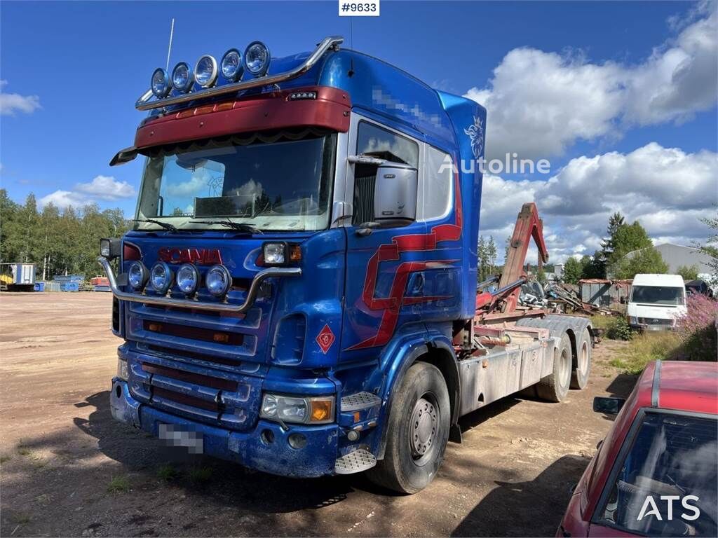 Scania R480 Hooklift Truck kamion rol kiper