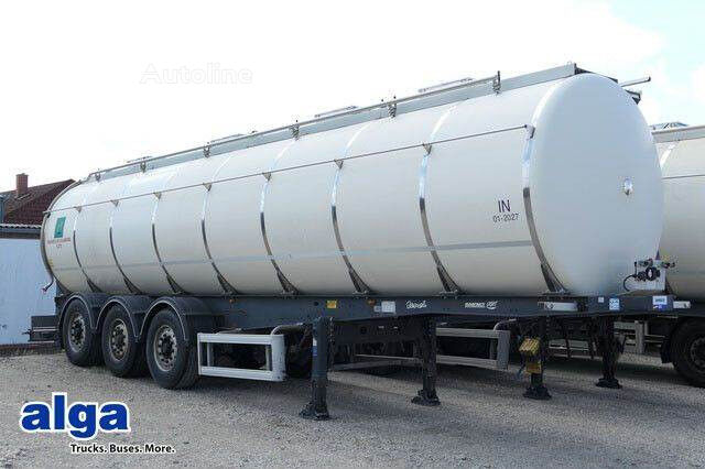 Menci SA 105, isoliert, 32m³, 4 Kammern, Alu-Felgen poluprikolica autocisterna