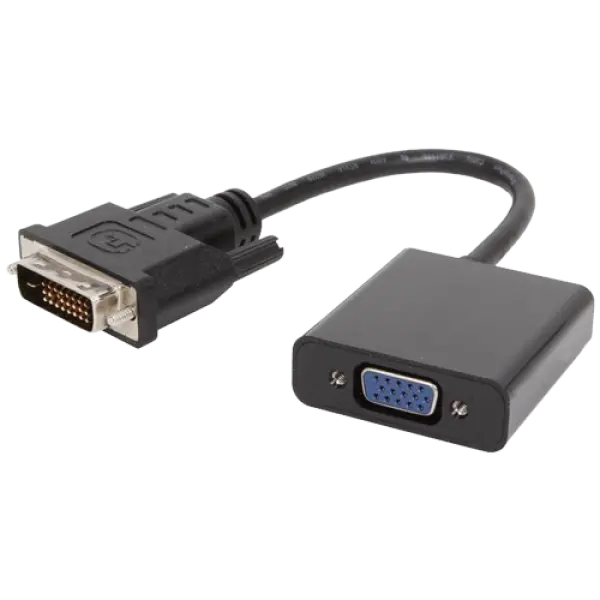 Adapter Stars Solutions DVI na VGA crni MF