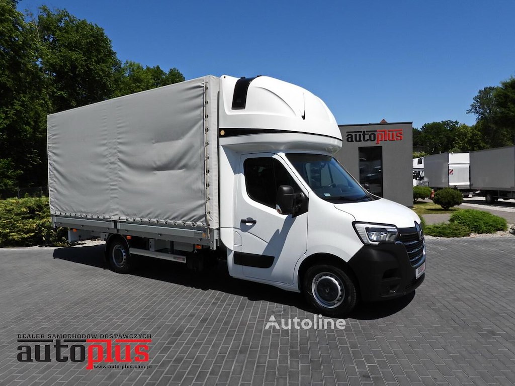 Renault MASTER kamion s ceradom < 3.5t