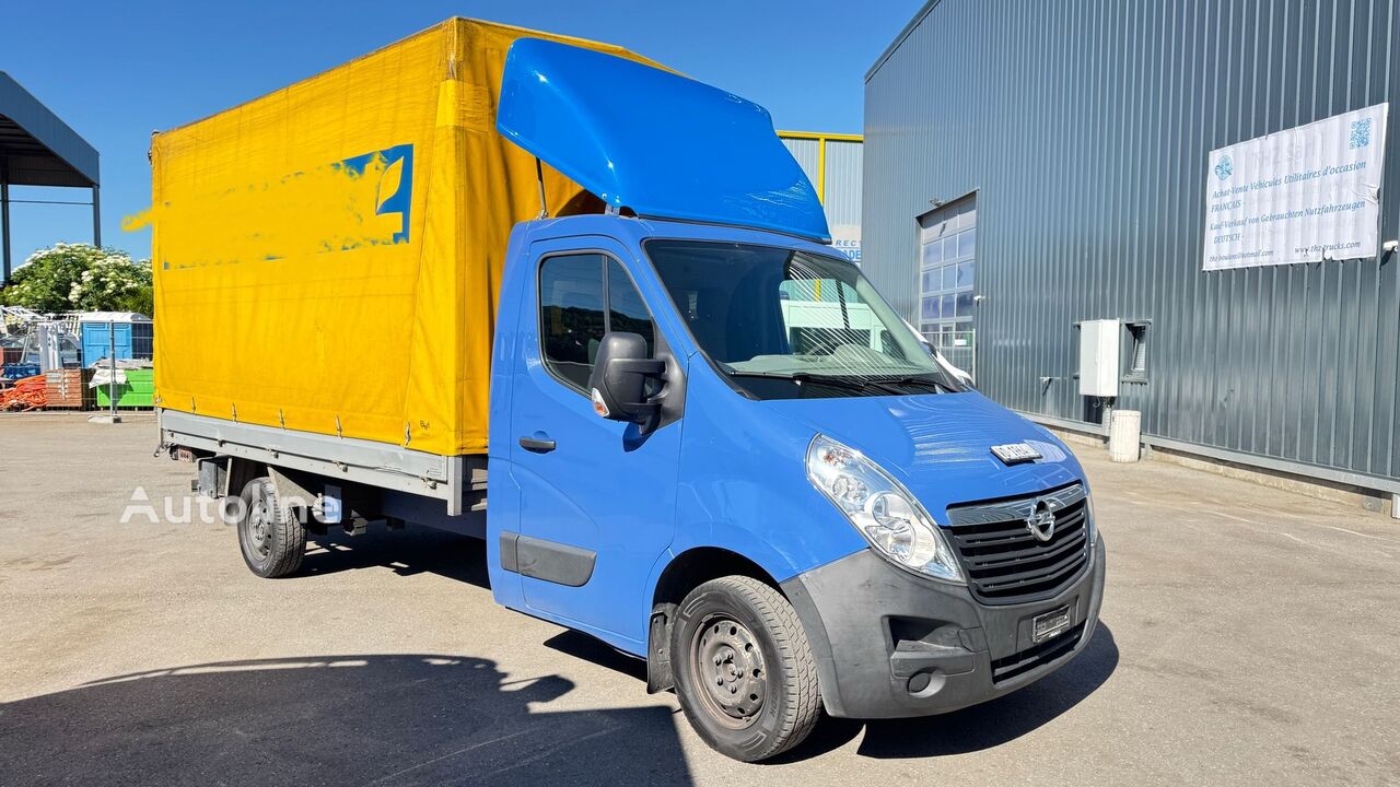 Opel Movano 23 kamion s ceradom < 3.5t