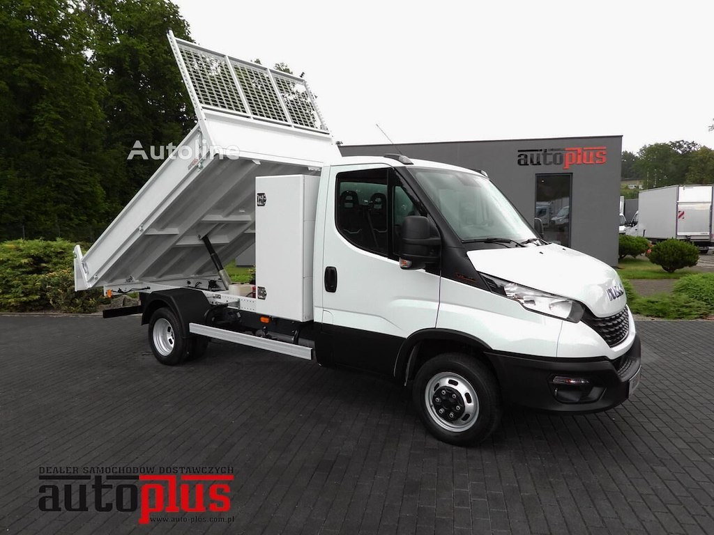 IVECO DAILY 35C16 WYWROTKA TEMPOMAT KLIMATYZACJA BLIŹNIACZE KOŁA 160K kamion kiper < 3.5t