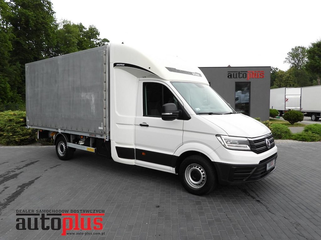 Volkswagen CRAFTER kamion s ceradom < 3.5t