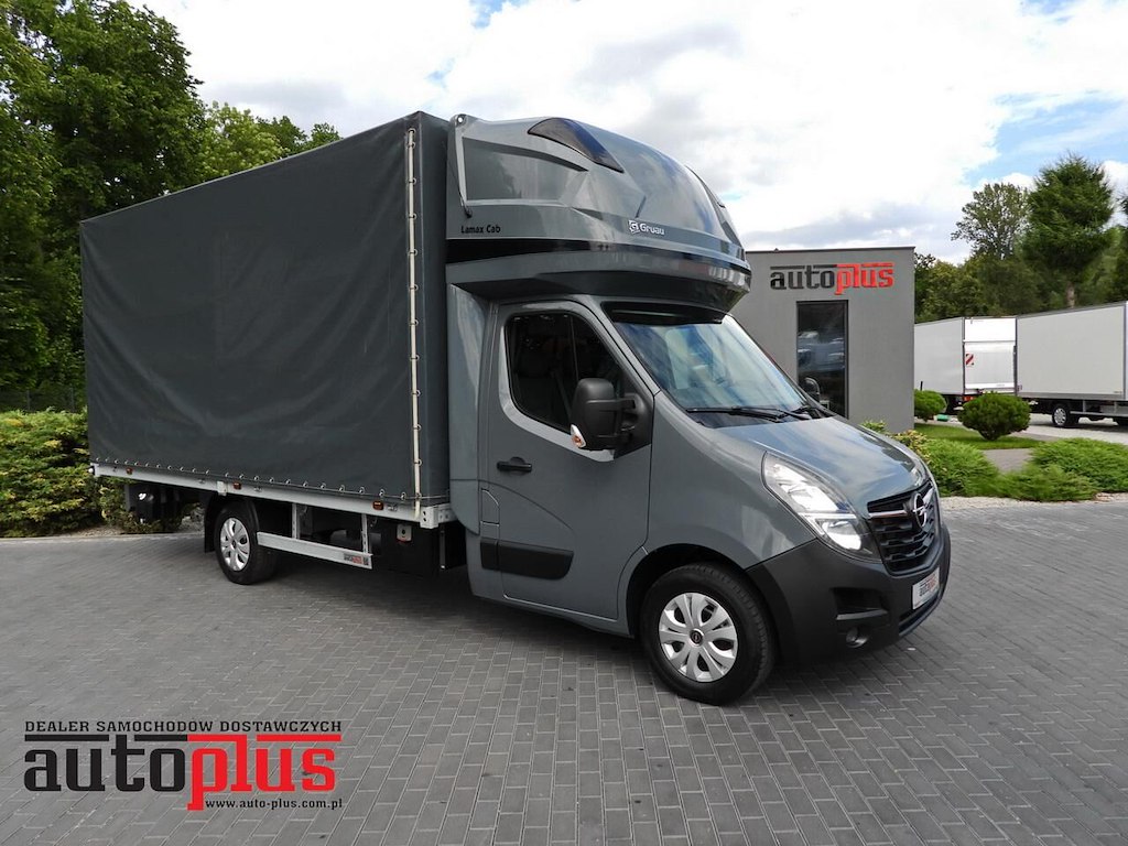 Opel MOVANO kamion s ceradom < 3.5t