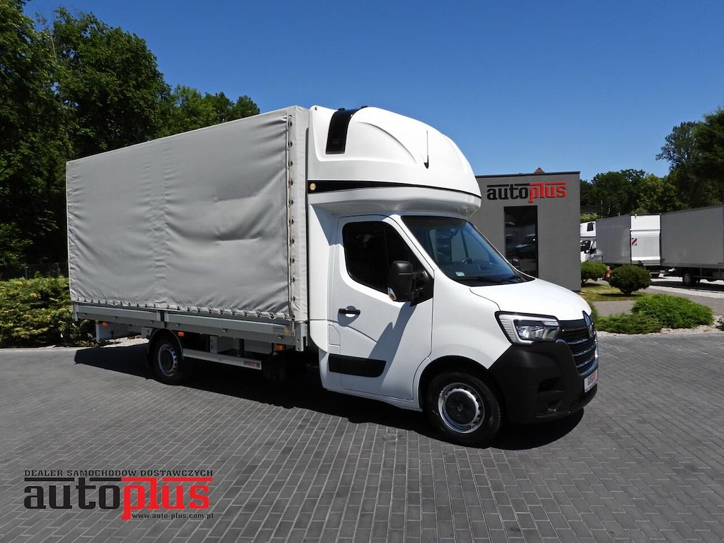 Renault MASTER kamion s ceradom < 3.5t
