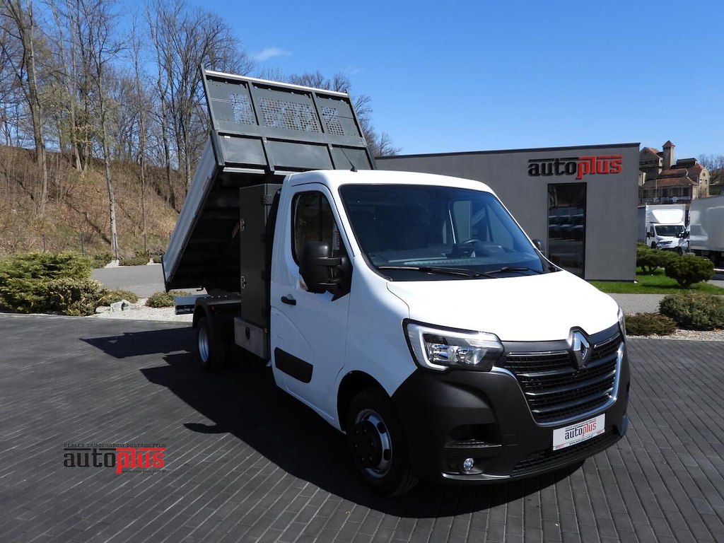 Renault MASTER  WYWROTKA TEMPOMAT NAWIGACJA LEDY BLIŹNIACZE KOŁA KLIMATY kamion kiper < 3.5t