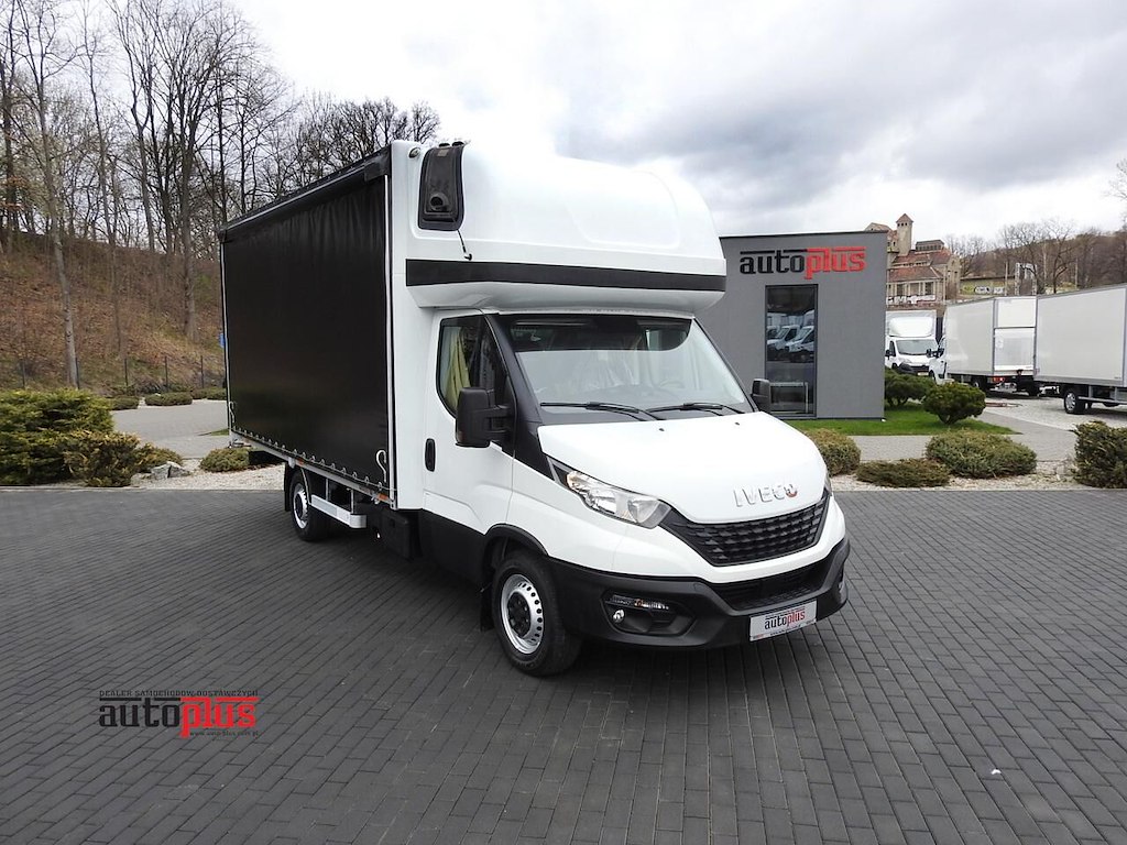 IVECO DAILY  35S18 PLANDEKA 10 PALET WEBASTO TEMPOMAT KLIMATYZACJA 18 kamion s ceradom < 3.5t