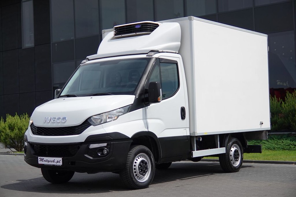 IVECO DAILY  / CHŁODNIA / AGREGAT CARIER -XARIOS 200 / Sprowadzony kamion hladnjača < 3.5t