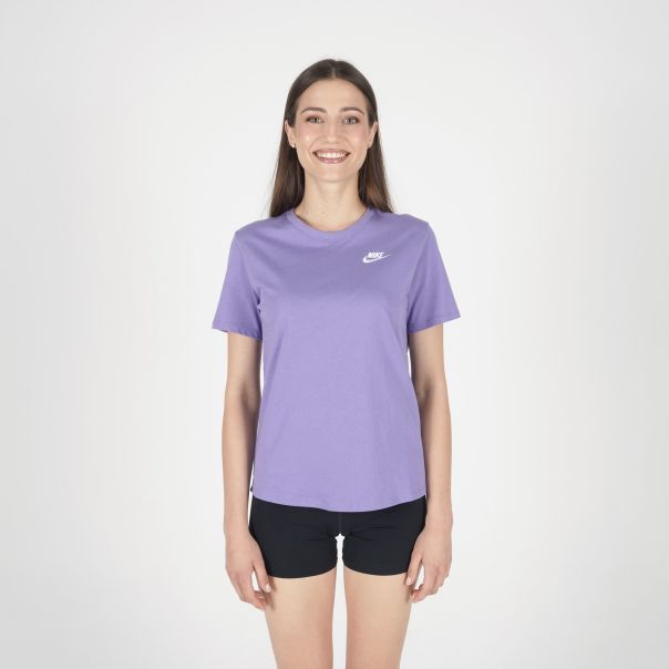 NIKE Majica kratak rukav nsw club ss tee W