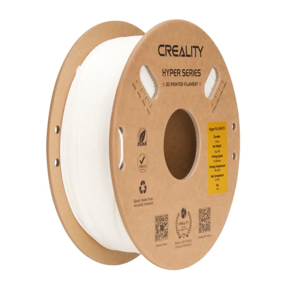 CREALITY Hyper PLA White 1.75mm Filament