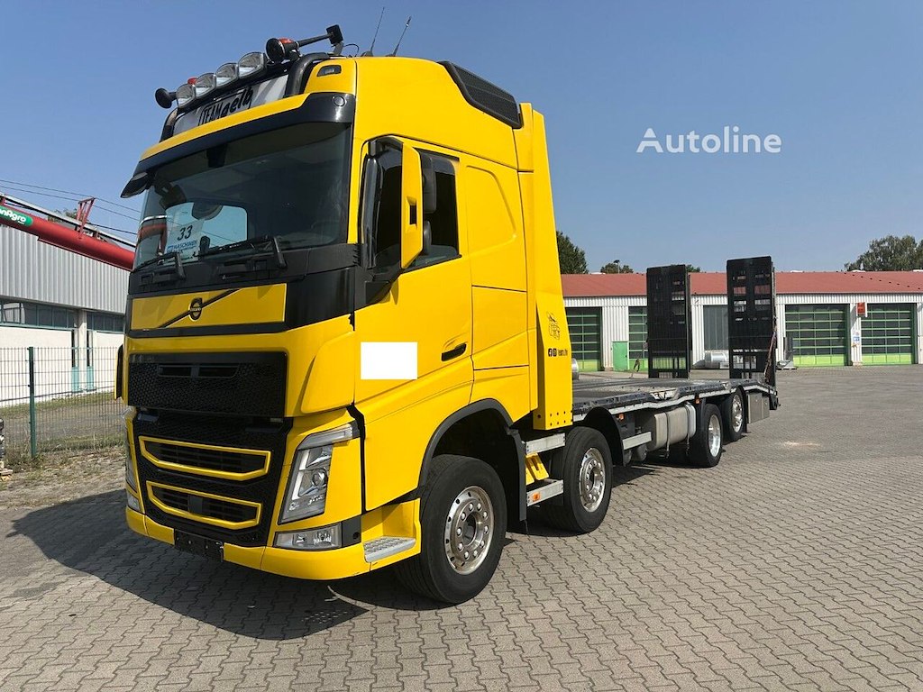 Volvo FH 540 / 8x2x6 / Radmulden / Seilwinde šlep auto