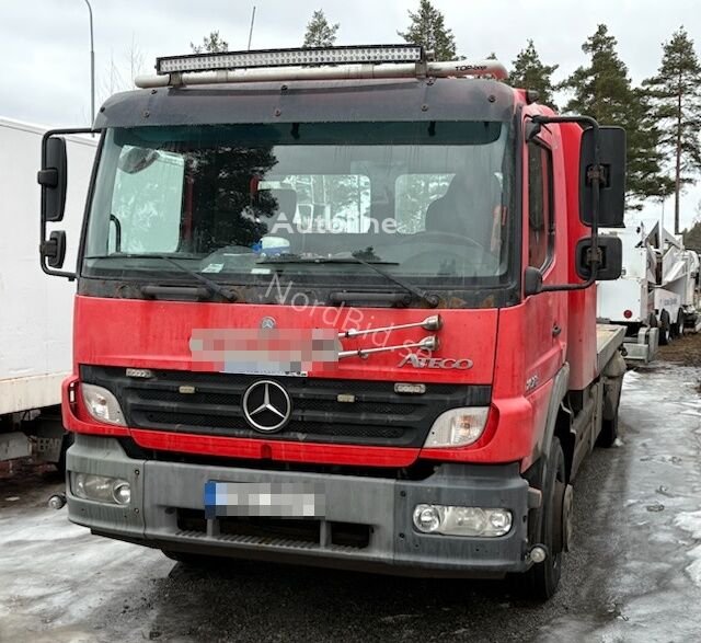 Mercedes-Benz ATEGO 1523 *JIGE *2 x 6.5t WINCH *BED 6.3m *PAYLOAD 6.8t *VIDEO šlep auto